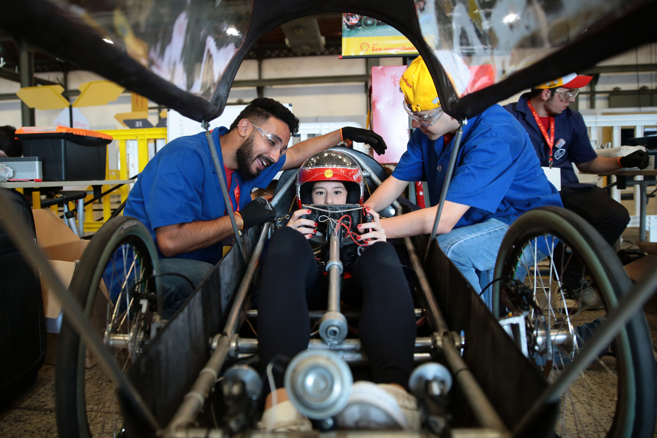 Shell Eco-Marathon 2019 - Shell Iniciativa Jovem