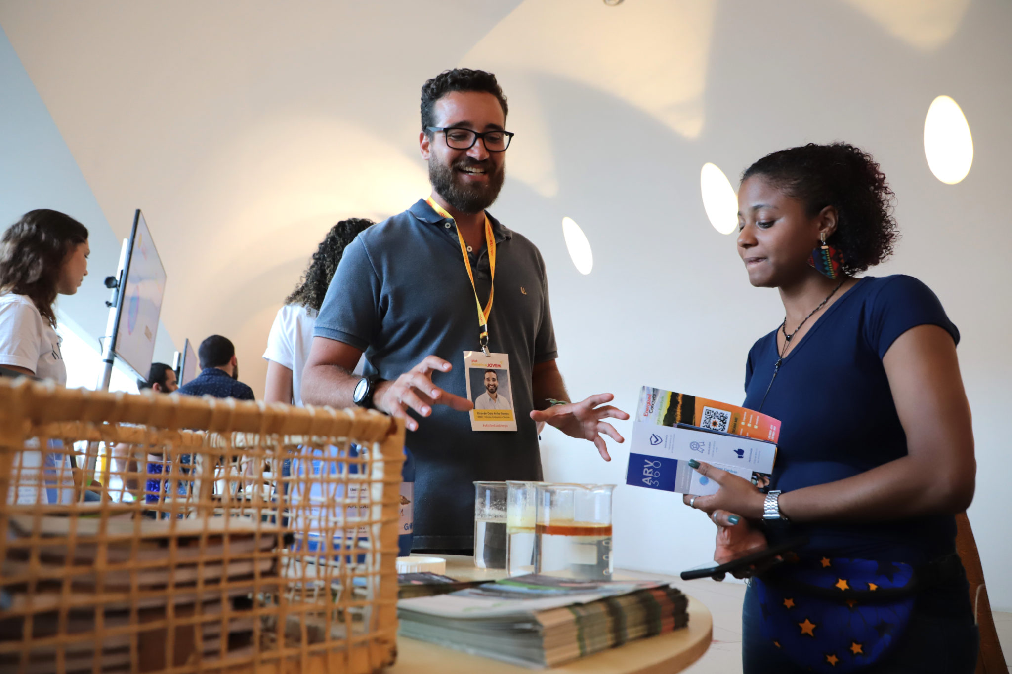 Feira de Negócios do Shell Iniciativa Jovem 2019 - Shell Iniciativa Jovem