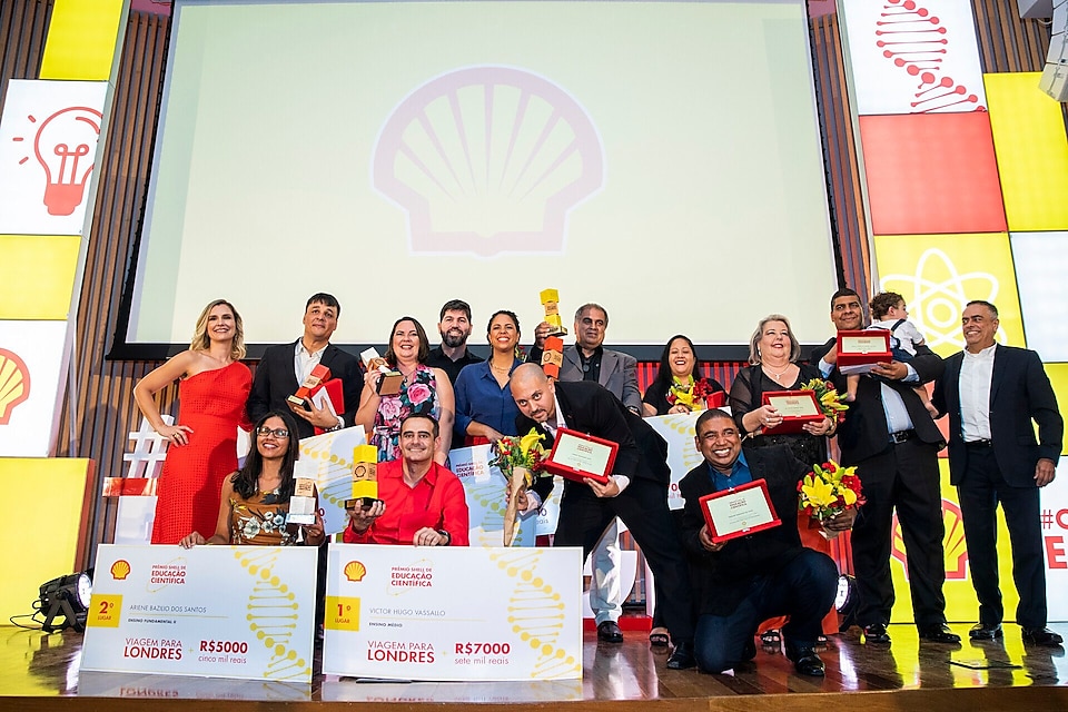 Um compromisso da Shell com o amanhã do Estado do Rio de Janeiro ...