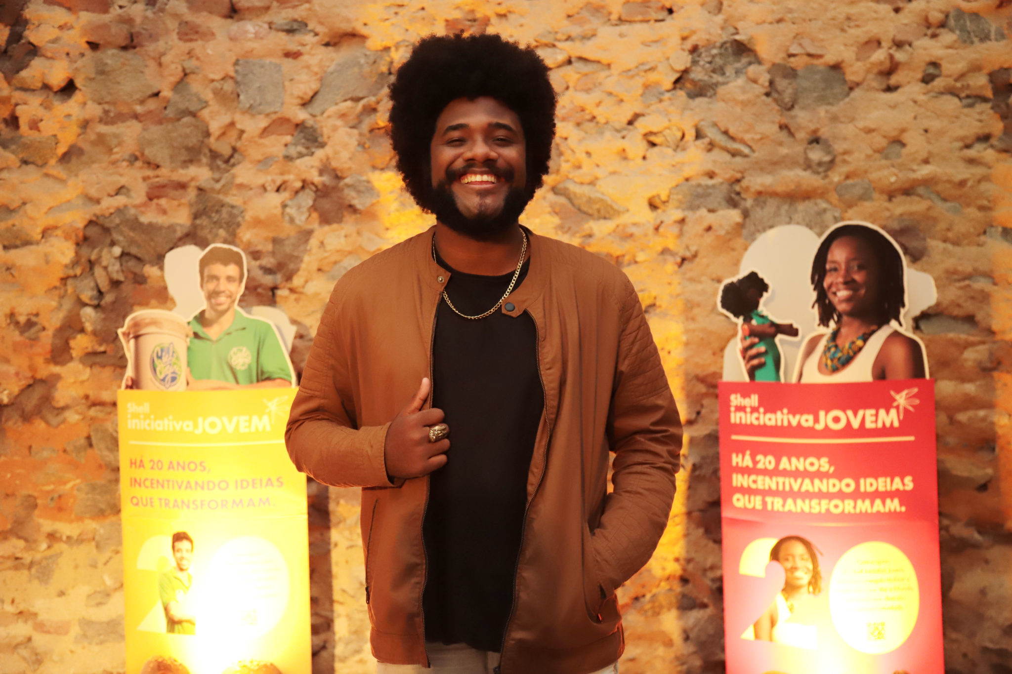 20 anos de programa Shell Iniciativa Jovem - Shell Iniciativa Jovem