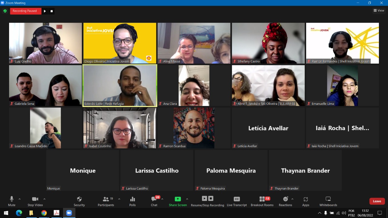 Saiba como foi o Bootcamp de Ideação (Ciclo 2022.1) - Shell Iniciativa ...