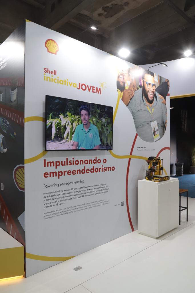 Shell Iniciativa Jovem foi um dos destaques do estande da Shell na Rio ...