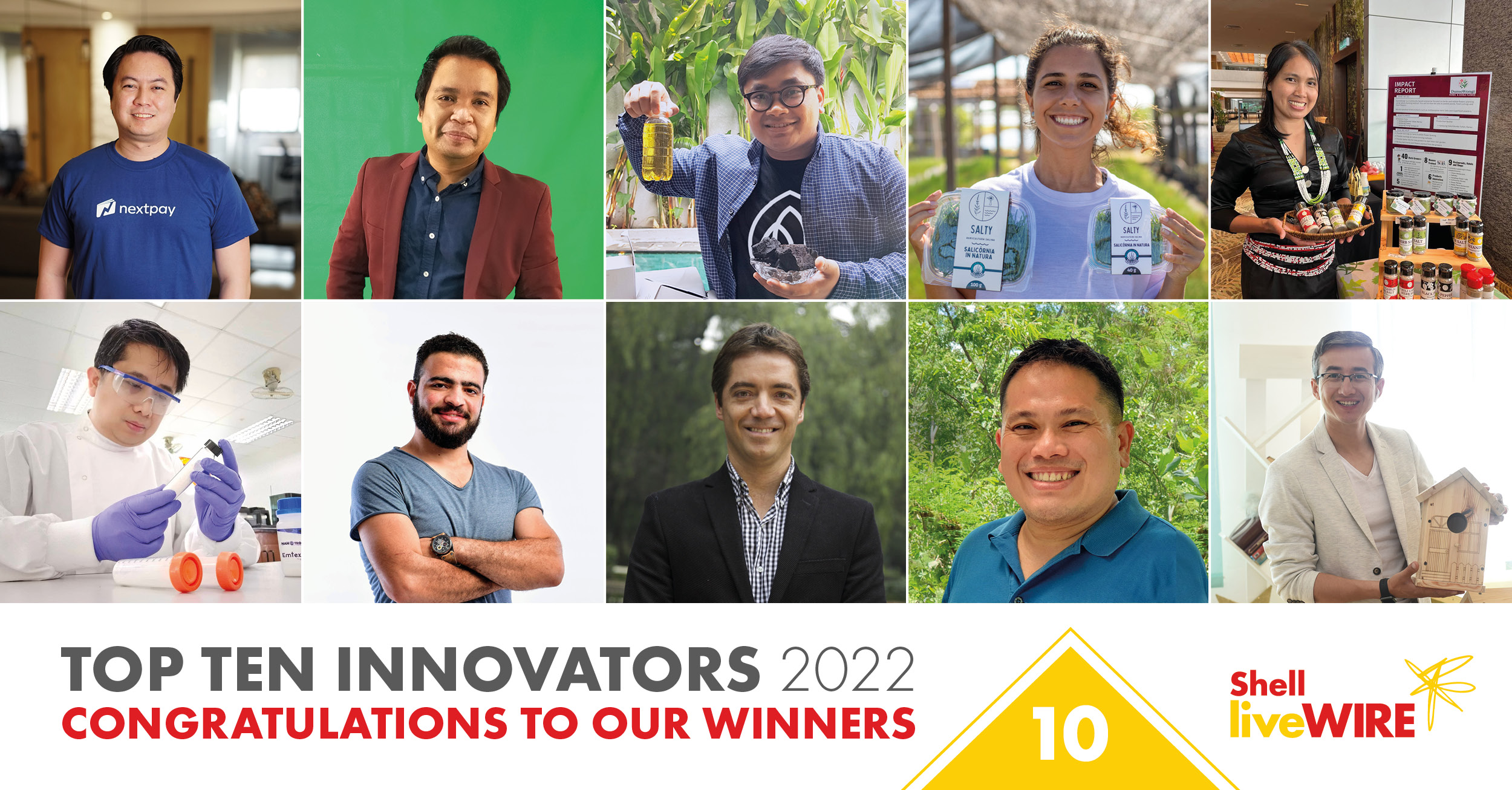Brasil conquista dois prêmios no Top Ten Innovators 2022 - Shell ...