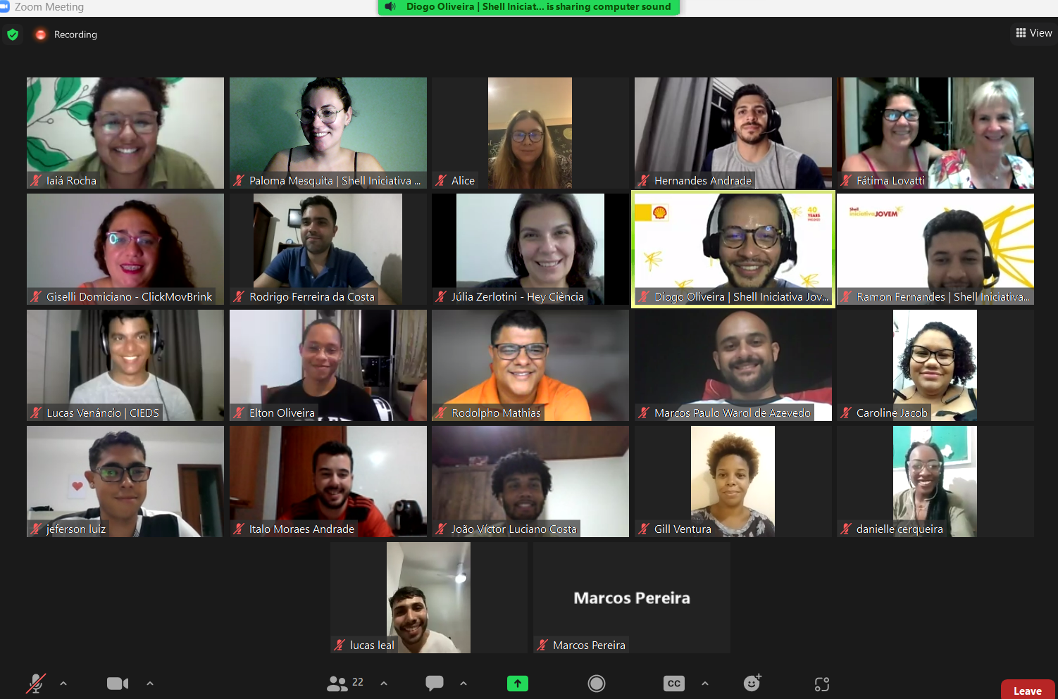 Bootcamp marca a conclusão do segundo ciclo de Ideação do programa ...